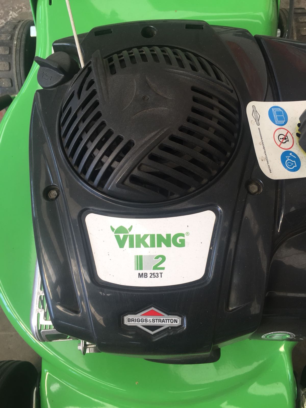 VIKING Tosaerba: VIKING Tosaerba MB 253 T